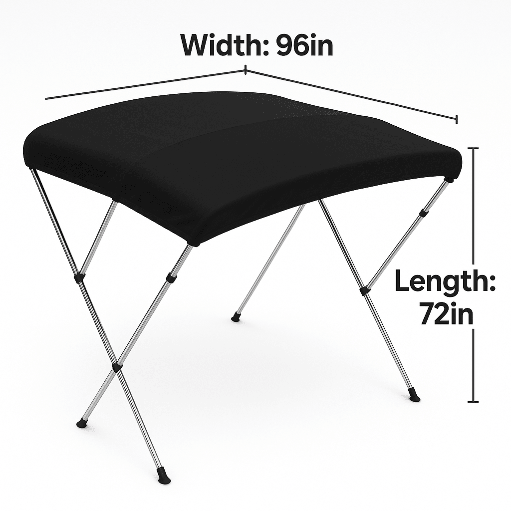 Custom 4-Bow Bimini Top Manufacturer | OEM & ODM Supplier - Meet Cover
